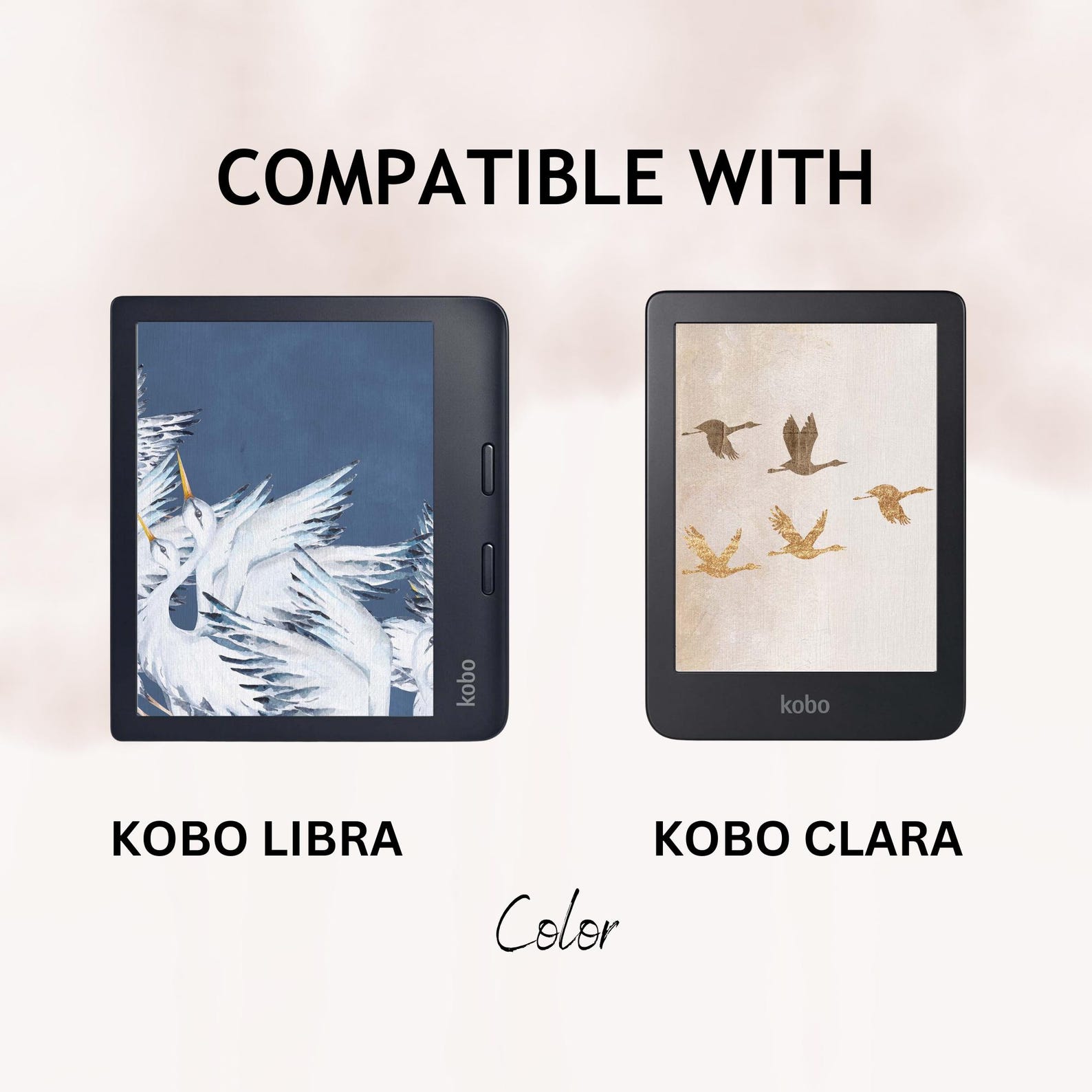 Ereader Kobo Colour Screensaver Lock Screen for Kobo Libra Clara ...