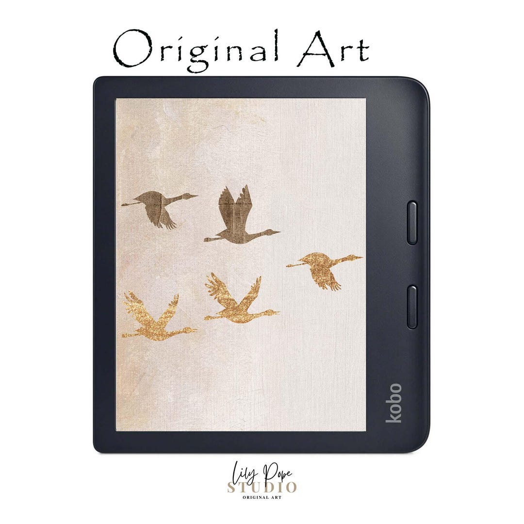 Ereader Kobo Colour Screensaver Lock Screen for Kobo Libra Clara ...