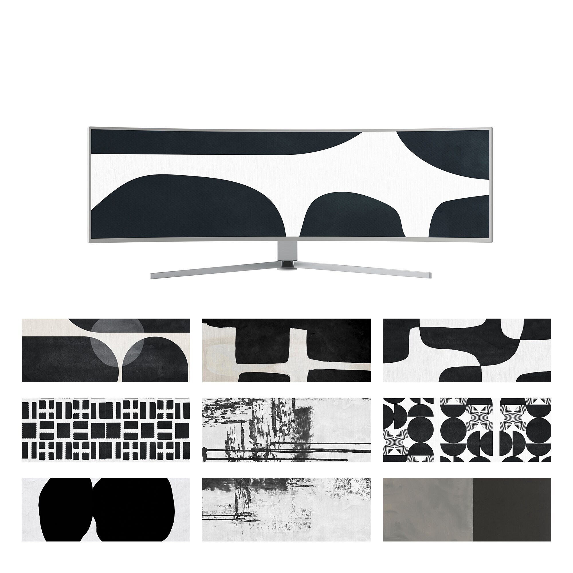 20 Ultrawide Black and White Wallpapers Widescreen Desktop Backgrounds ...