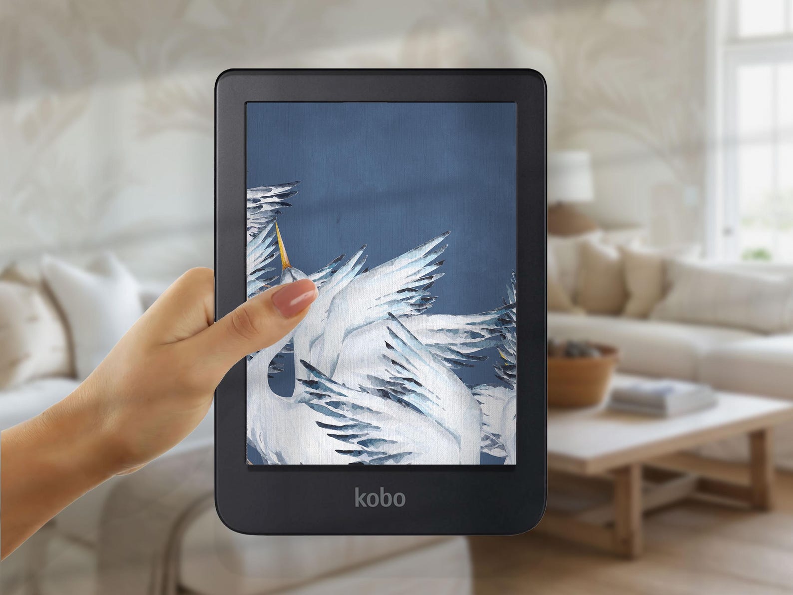 Ereader Kobo Colour Screensaver Lock Screen for Kobo Libra Clara ...