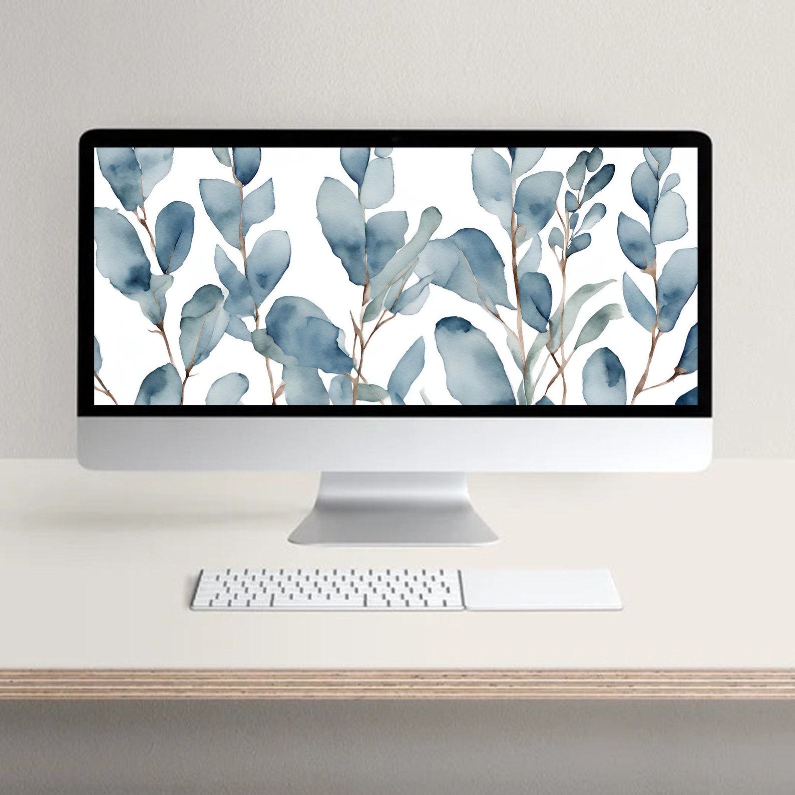 12 Ultrawide Monitor Wallpapers Original Floral Artwork Widescreen ...