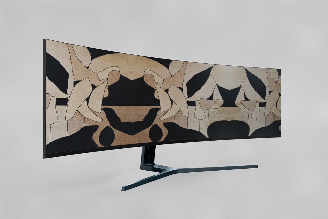 Ultrawide Monitor Black Wallpaper Widescreen Desktop Backgrounds ...