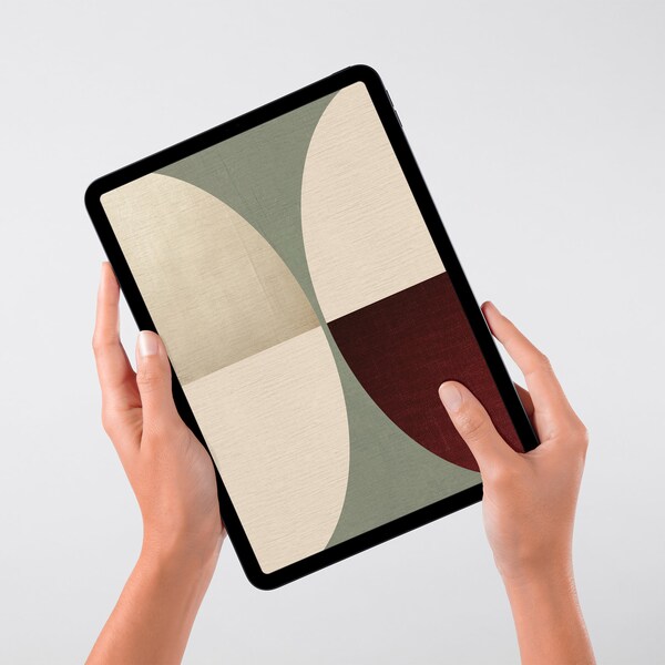 iPad Wallpaper Painting - Etsy