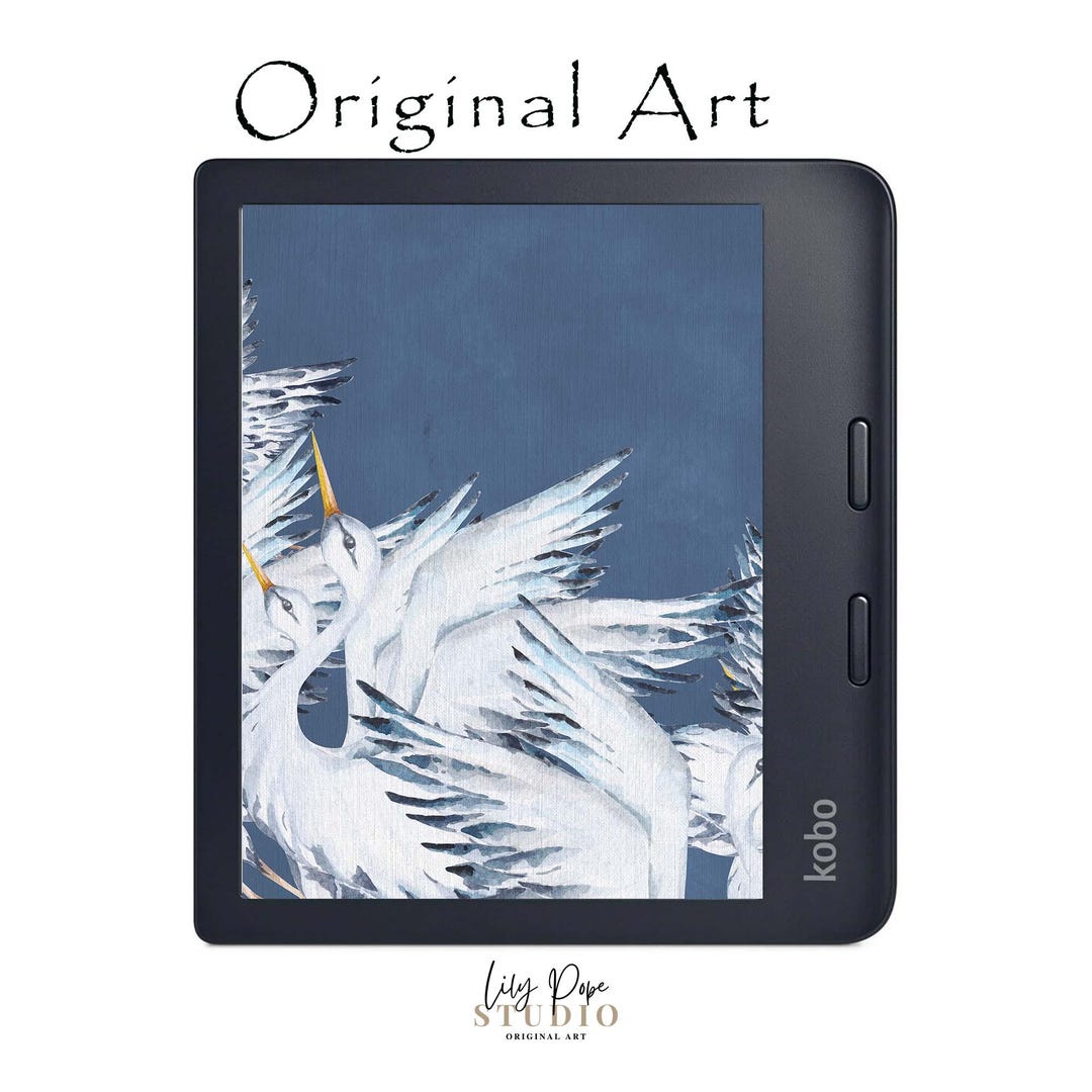 Ereader Kobo Colour Screensaver Lock Screen for Kobo Libra Clara ...