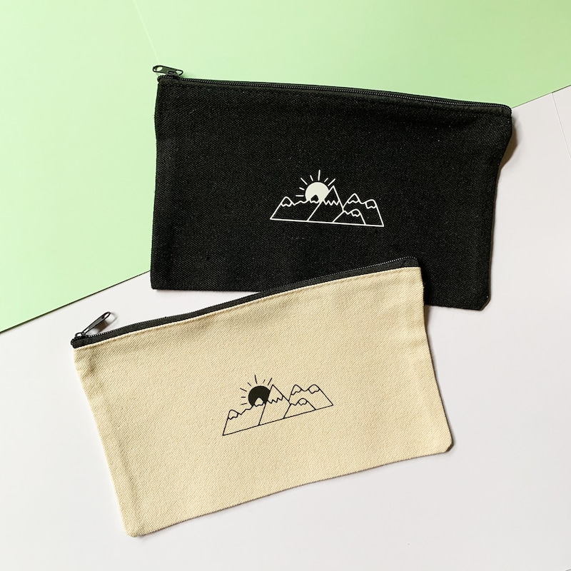 Makeup Bag Mountain - Etsy UK