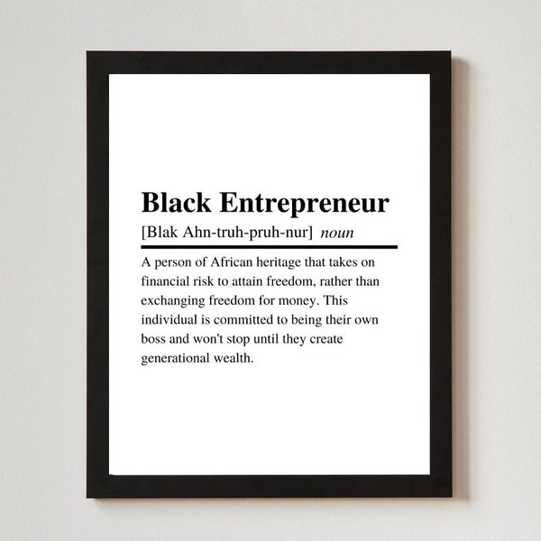 Black Excellence - Etsy