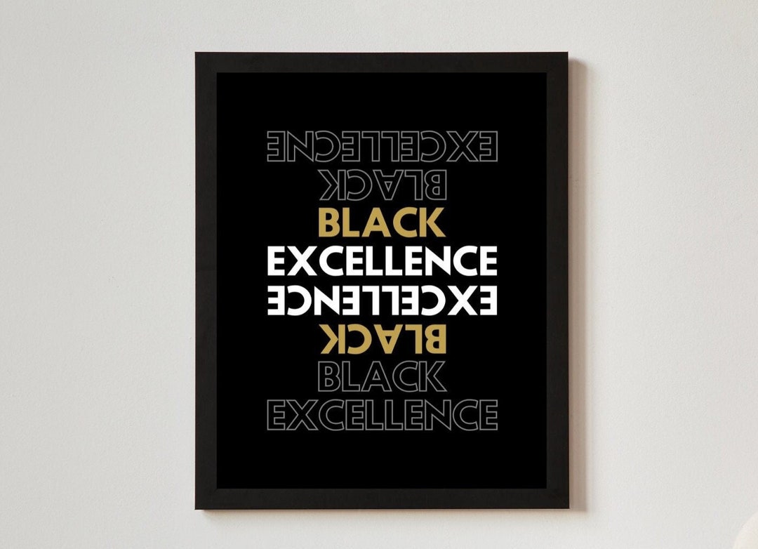 Black Excellence, Melanin Art, Black Empowerment, Black Culture Art ...