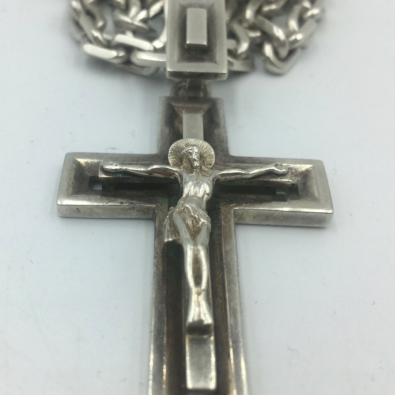 Cross Silver - Etsy
