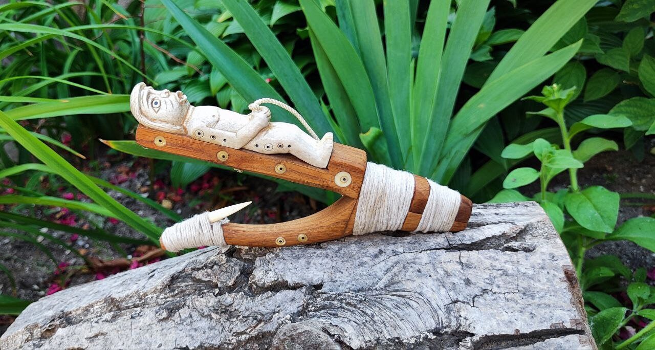 Tlingit Tribe's Alaskan Fisherman's Tool: A Unique - Etsy