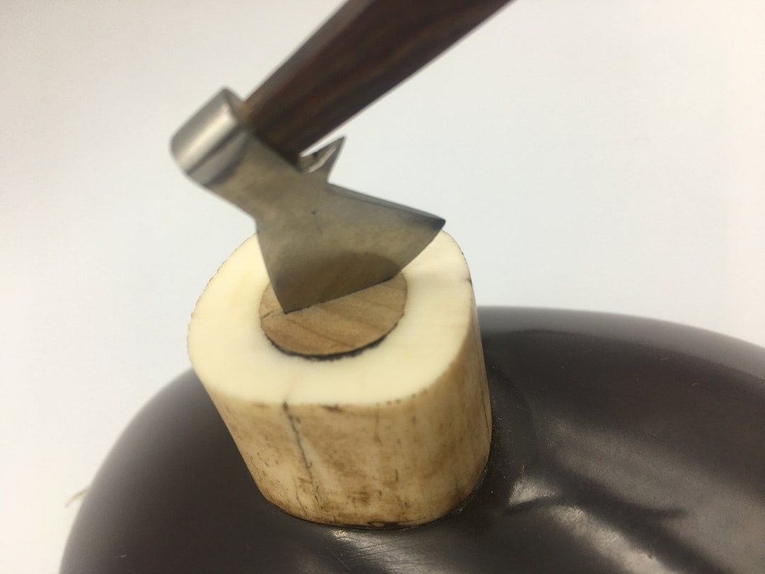 Collectible Axe Miniature Figurine Vintage Handmade Wooden Carving Axe ...