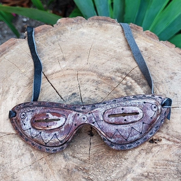 Inuit Snow Goggles - Etsy