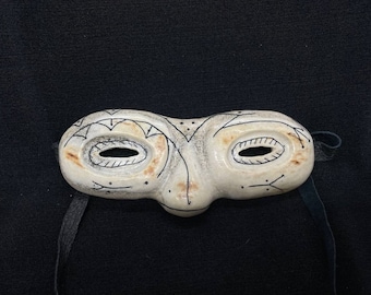 Eskimo Sunglasses Eskimo Goggles Inuit Glasses Inuit Ski Goggles Yupik ...