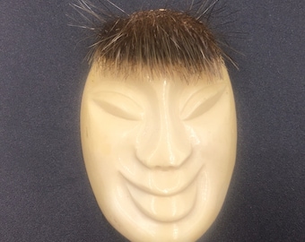 Inuit Eskimo Mask - Etsy