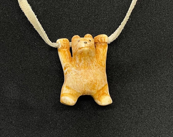 Inuit Bear Pendant Inuit Jewelry Northwest Coast Hand Made - Etsy