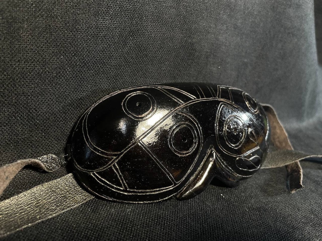 Inuit Inspired Snow Goggles, BLACK Handcrafted Eskimo Style Sunglasses ...