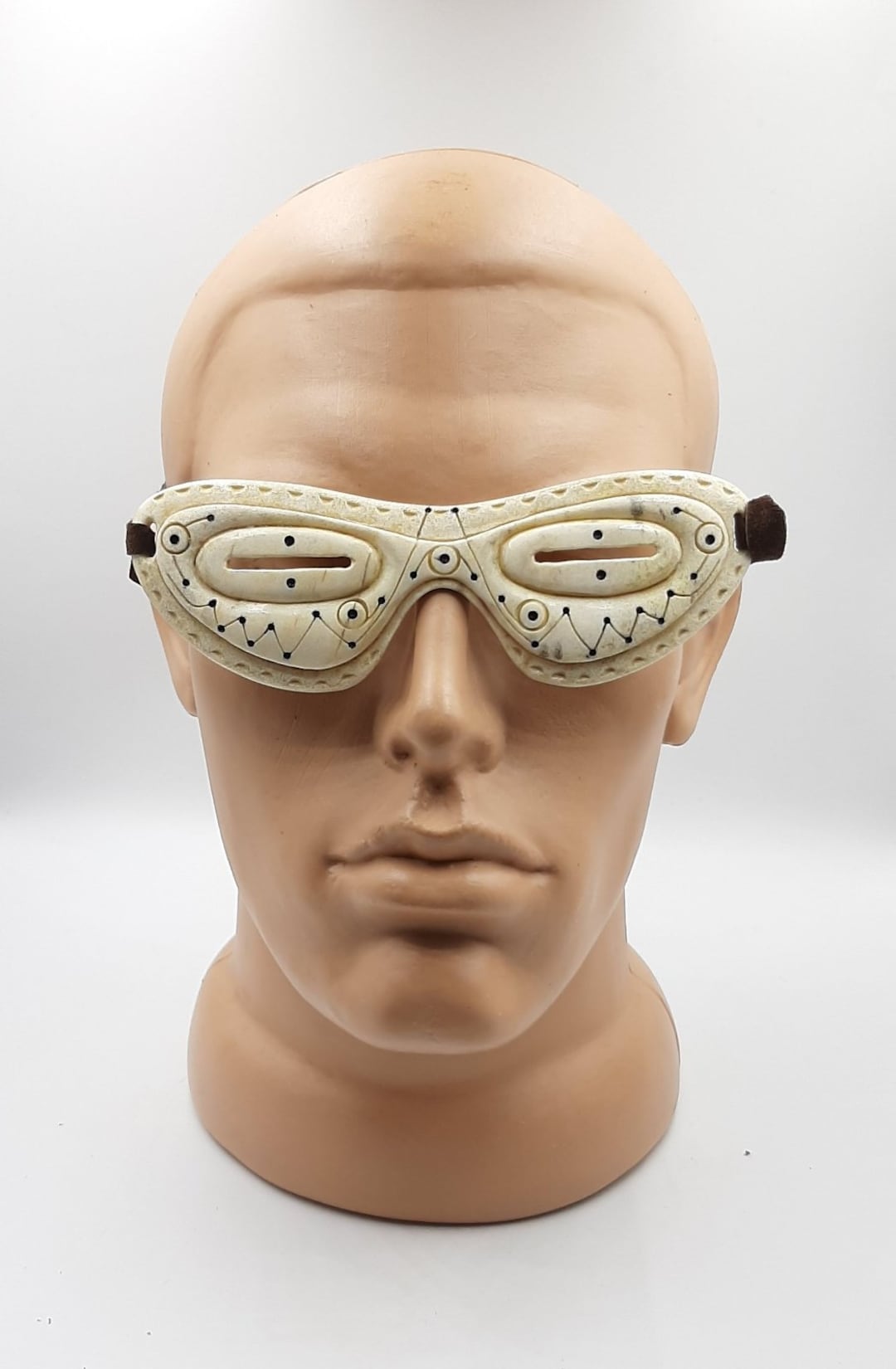 Inuit Snow Goggles, Inuit Mask, Eskimo Sunglasses, Eskimo Goggles ...