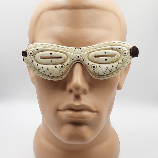 Inuit Snow Goggles - Etsy