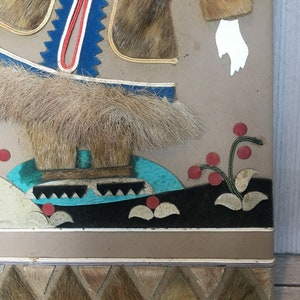 Exquisite Inuit Art Display Vintage Eskimo Panel chukchi, Handmade ...