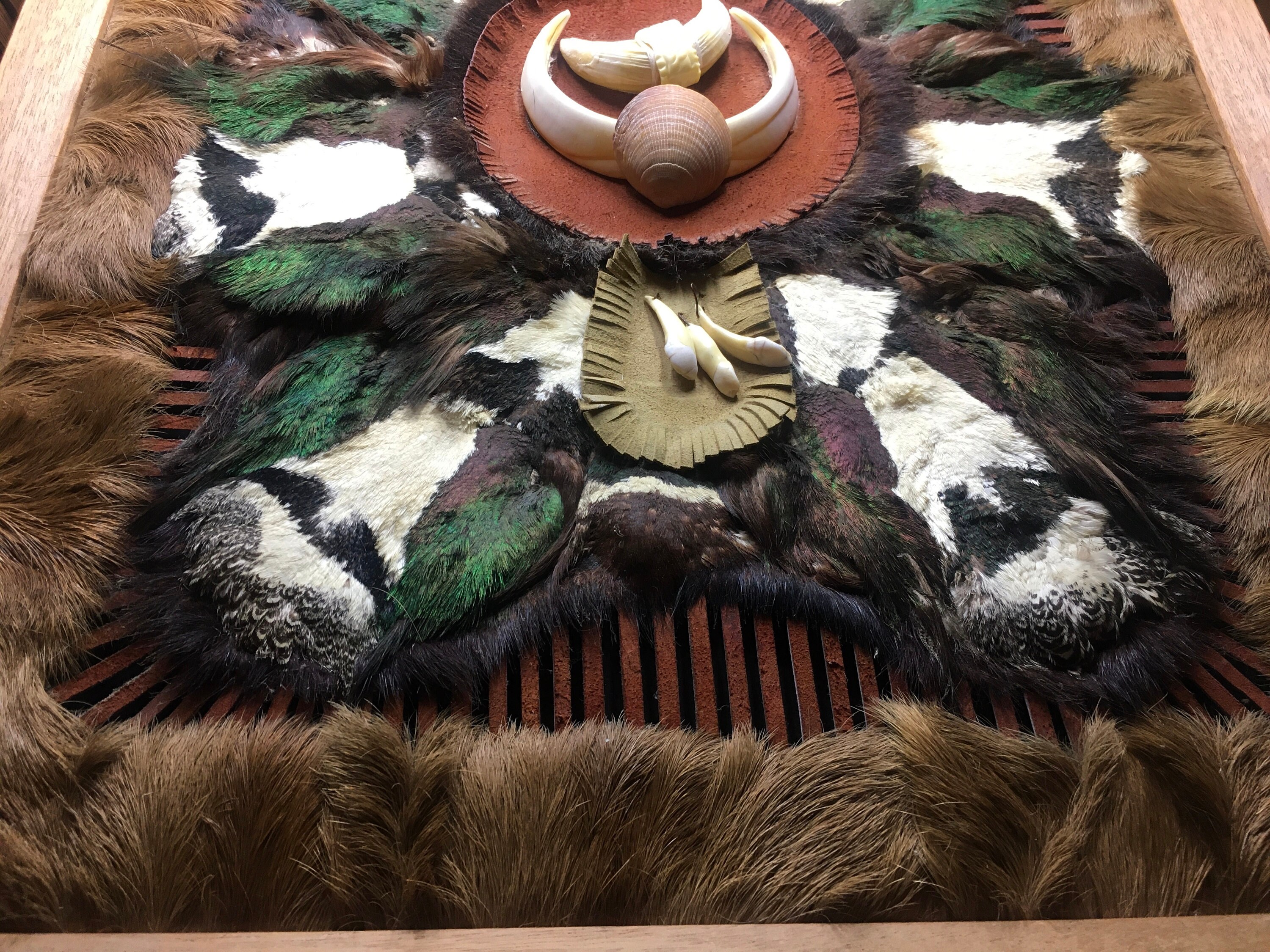 Rustic Inuit Wall Decor With Traditional Yupik Print Vintage - Etsy Canada