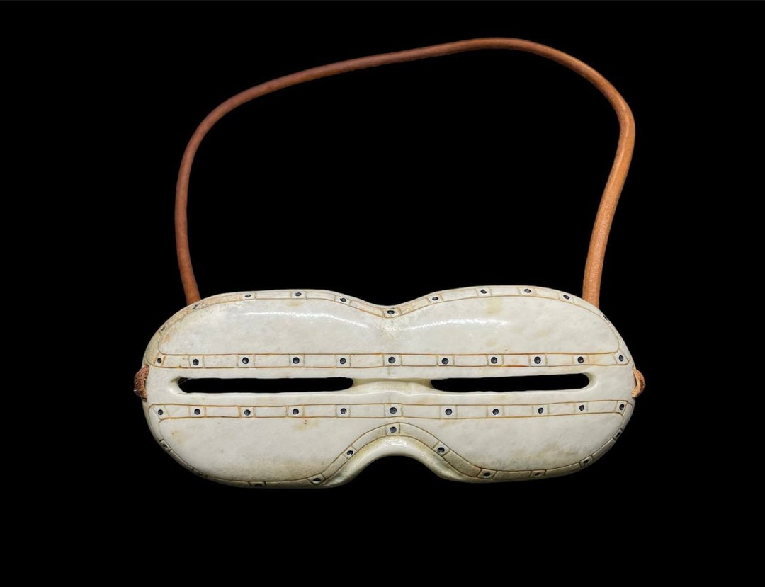 Inuit Inspired Snow Goggles – Handcrafted Eskimo Style Sunglasses ...