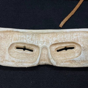 Eskimo Sunglasses, Eskimo Goggles, Inuit Glasses, Inuit Goggles, Yupik ...