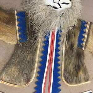 Exquisite Inuit Art Display Vintage Eskimo Panel chukchi, Handmade ...