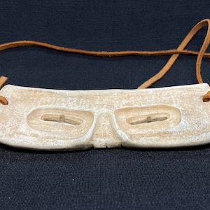 Eskimo Sunglasses, Eskimo Goggles, Inuit Glasses, Inuit Goggles, Yupik ...
