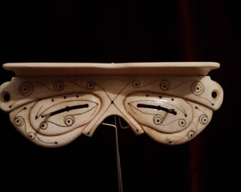 Inuit Snow Goggles - Etsy