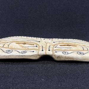 Eskimo Sunglasses, Eskimo Goggles, Inuit Glasses, Inuit Goggles, Yupik ...