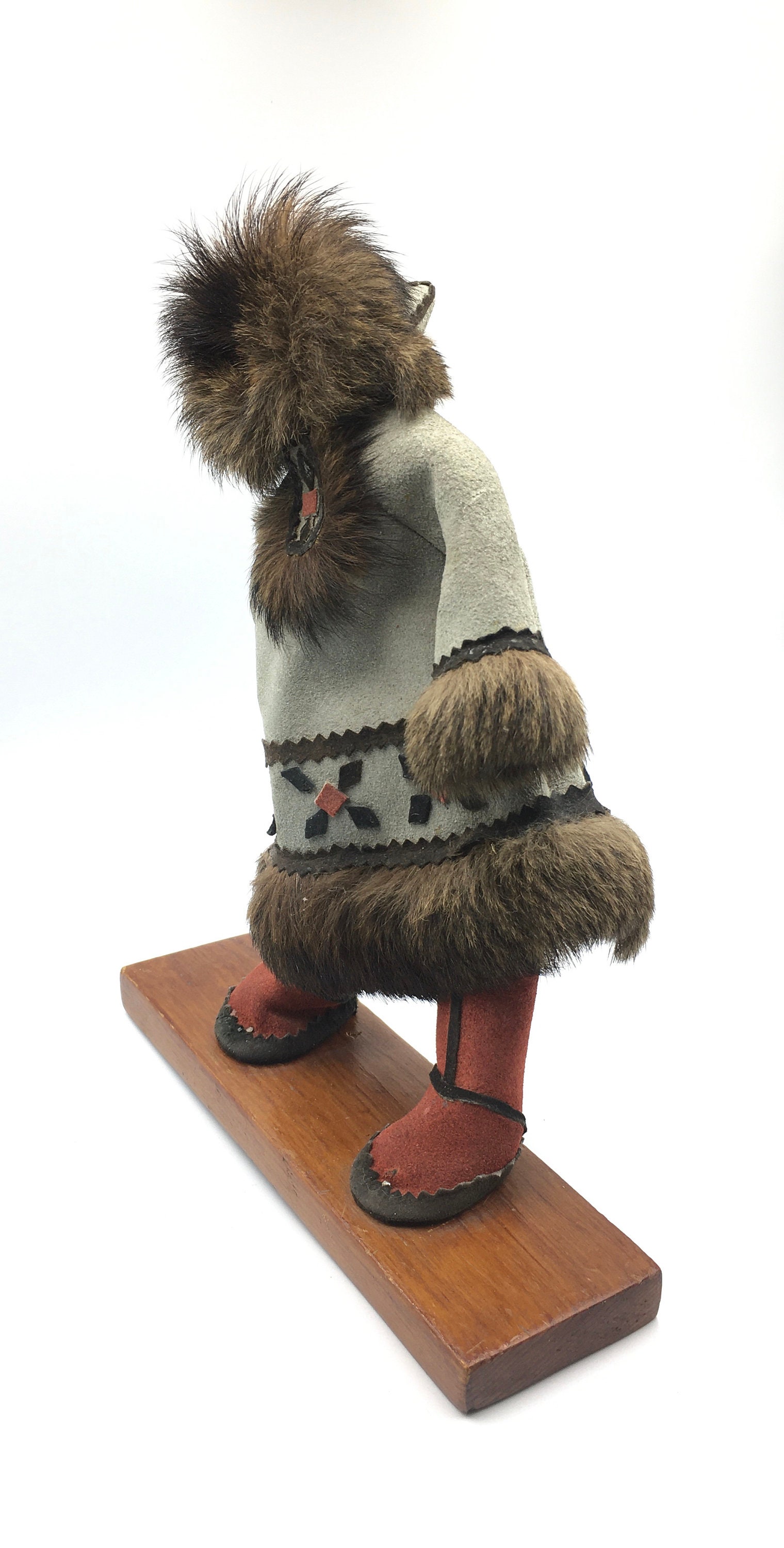 Rare and Unique Inuit Eskimo Doll: Handmade Yupik Yakut Doll - Etsy