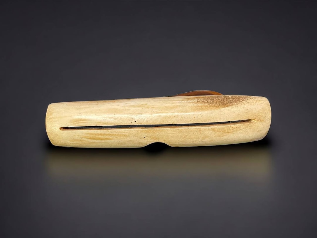 Inuit Inspired Snow Goggles, Handmade Eskimo Style Sunglasses, Rustic ...