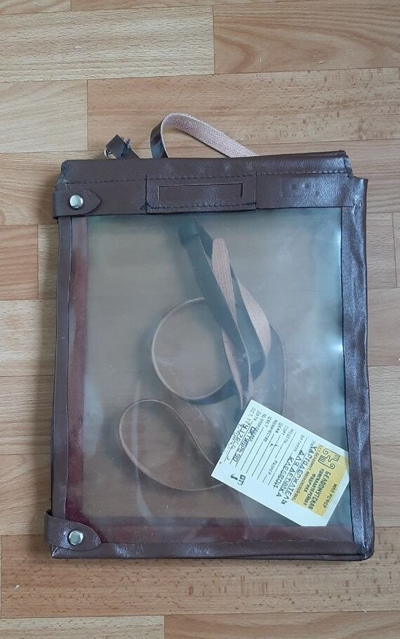 military map case shoulder - Gem