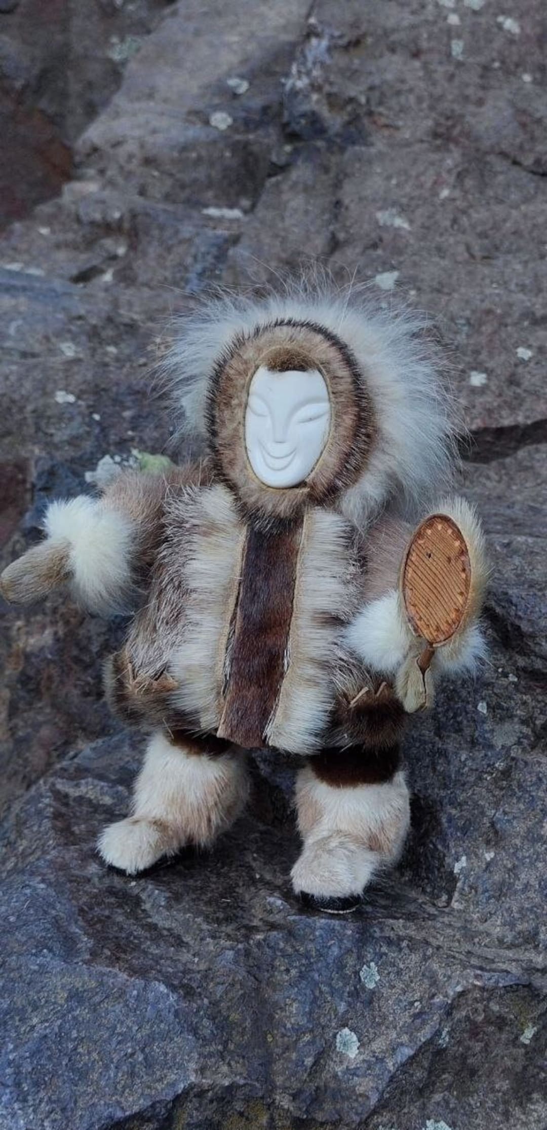 Rare and Unique Inuit Eskimo Art Doll: Handmade Dancing - Etsy