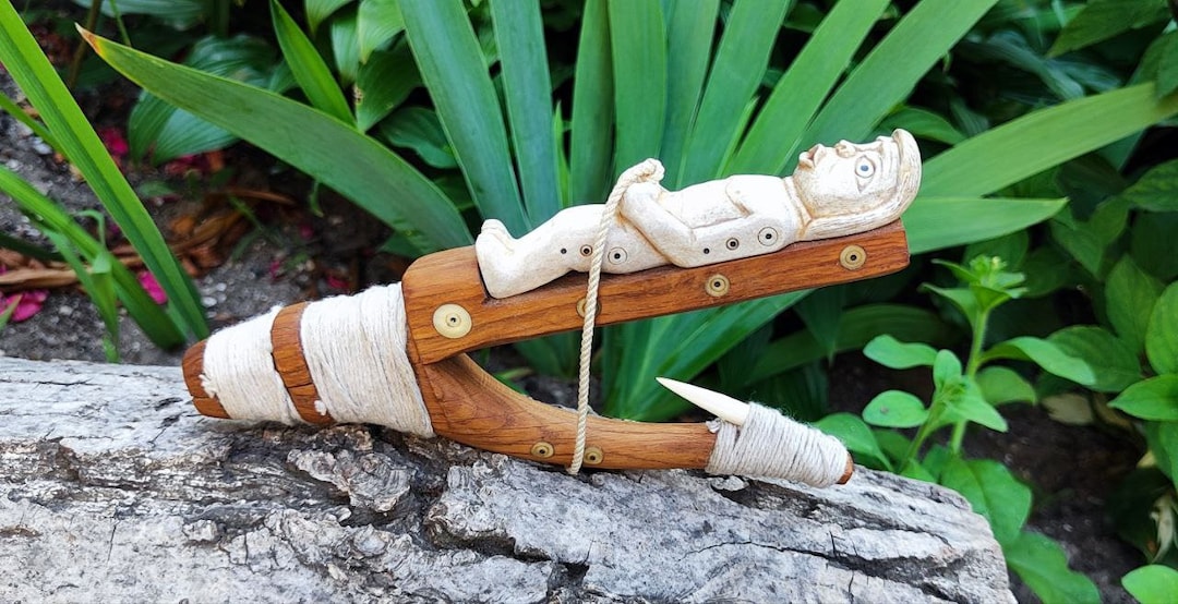 Tlingit Tribe's Alaskan Fisherman's Tool: A Unique - Etsy