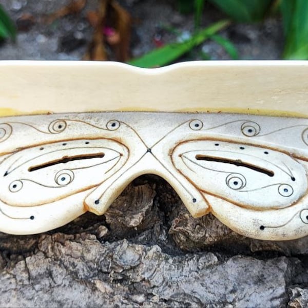 Inuit Snow Goggles - Etsy
