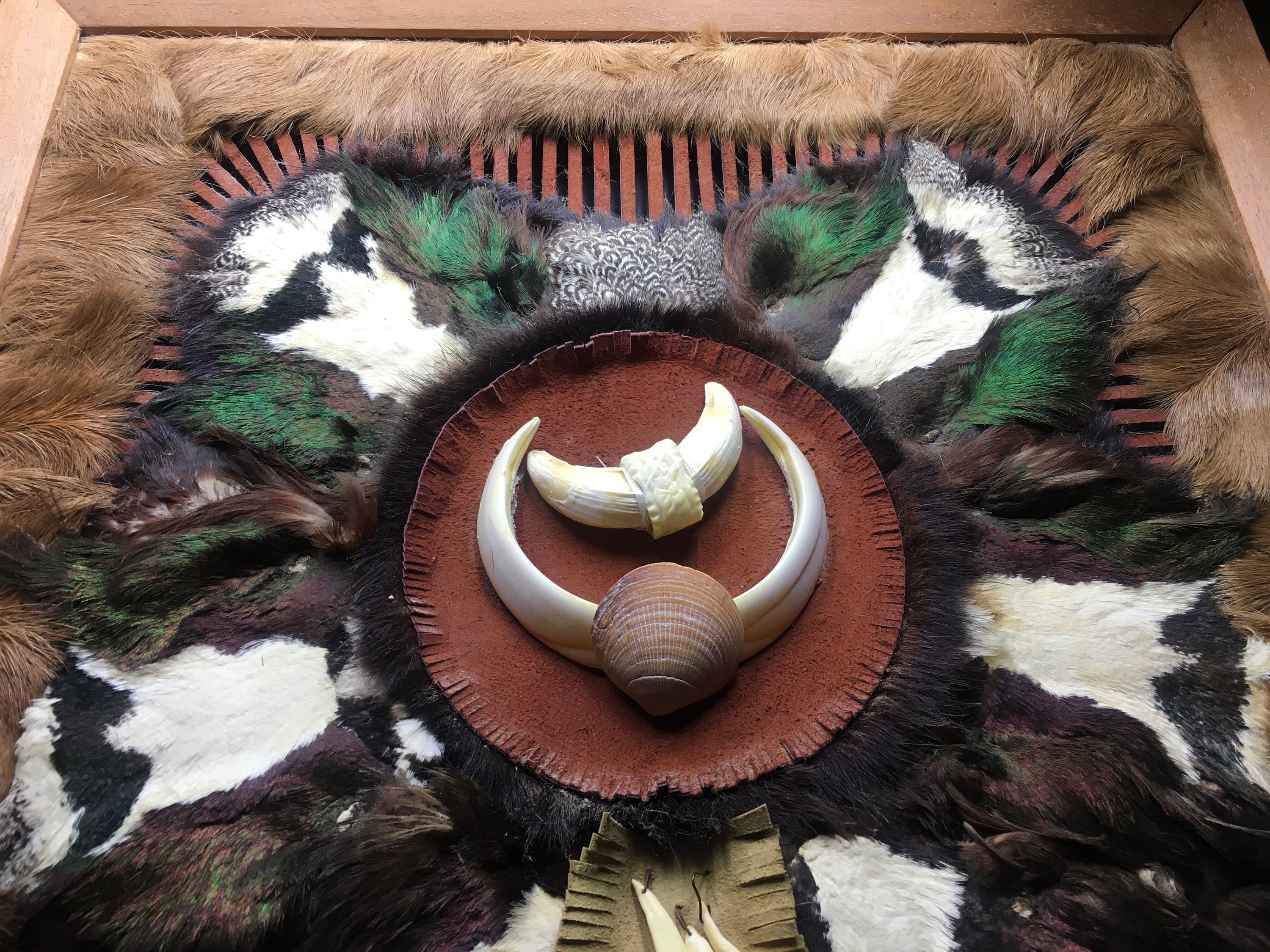 Rustic Inuit Wall Decor With Traditional Yupik Print Vintage - Etsy Canada