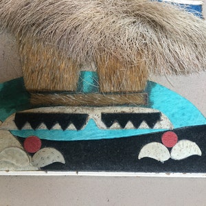 Exquisite Inuit Art Display Vintage Eskimo Panel chukchi, Handmade ...
