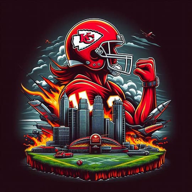 Sublimation, Kansas City, Football, Georgia, Uga, Bulldogs - Etsy