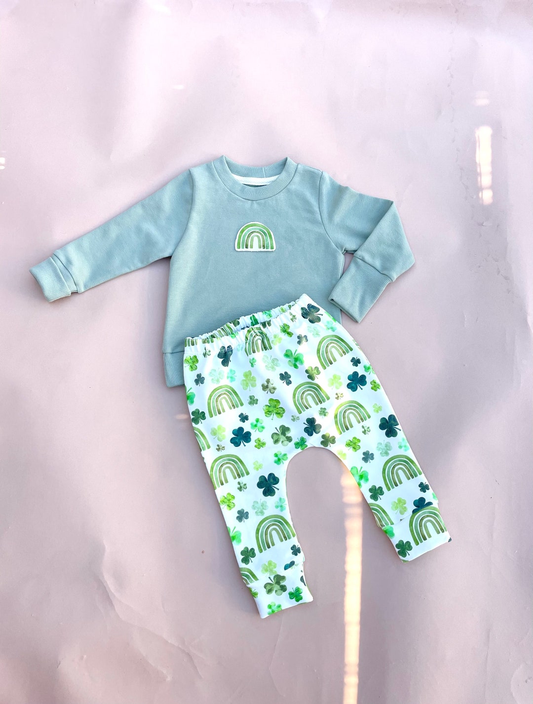 St Patrick Neutral Outfit First St Patrick Outfit Modern - Etsy