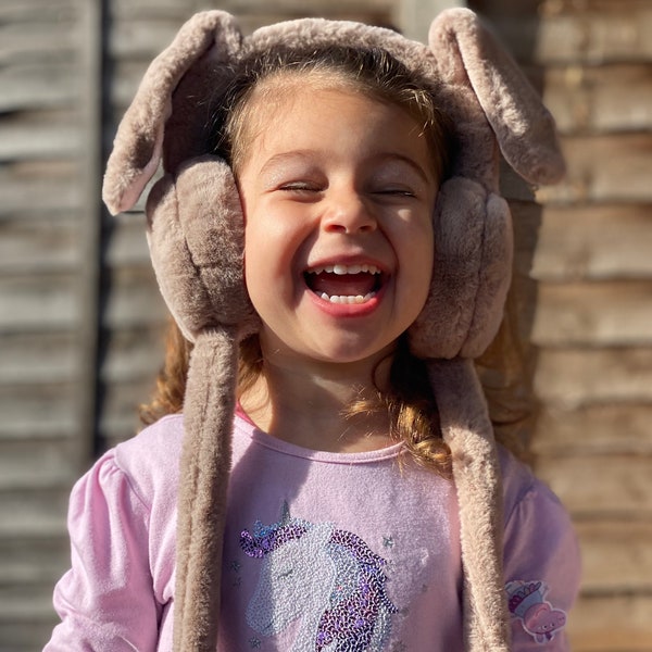 Moving Ears Hat - Etsy