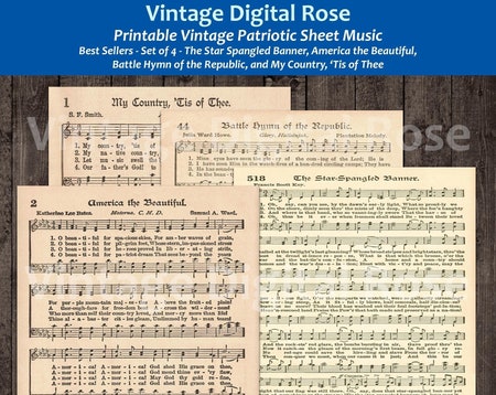 VintageDigitalRose - Etsy