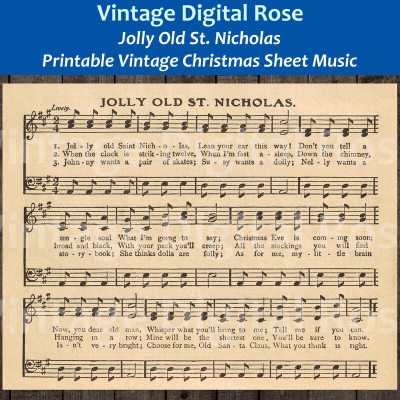 Vintage St Nicholas Art - Etsy