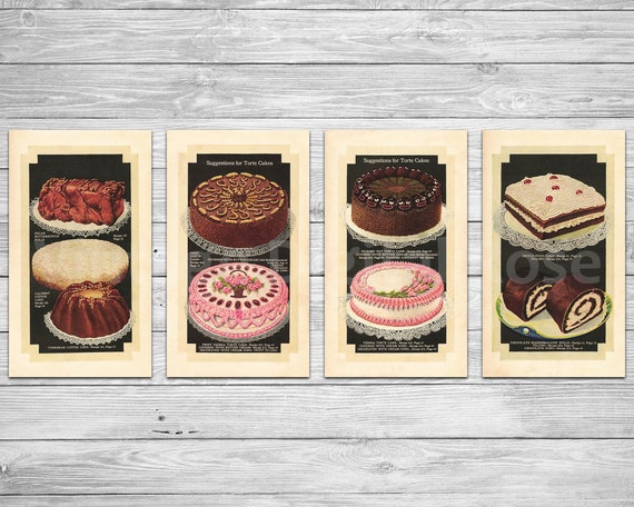 Popular 1920s Desserts