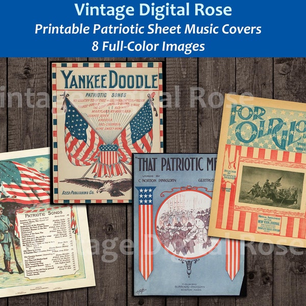 Sheet Music Cover - Etsy