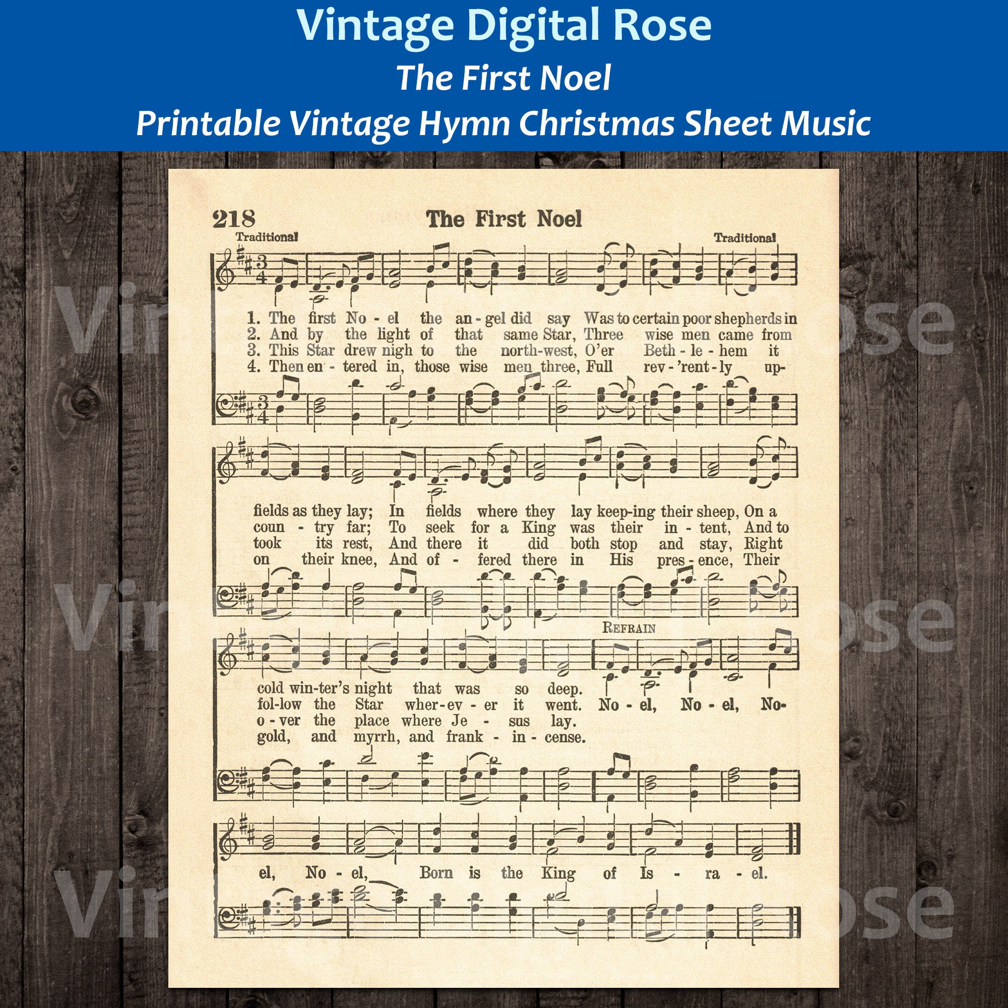 The First Noel Sheet Music