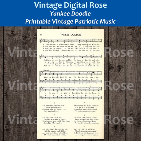 Yankee Doodle Dandy - Etsy
