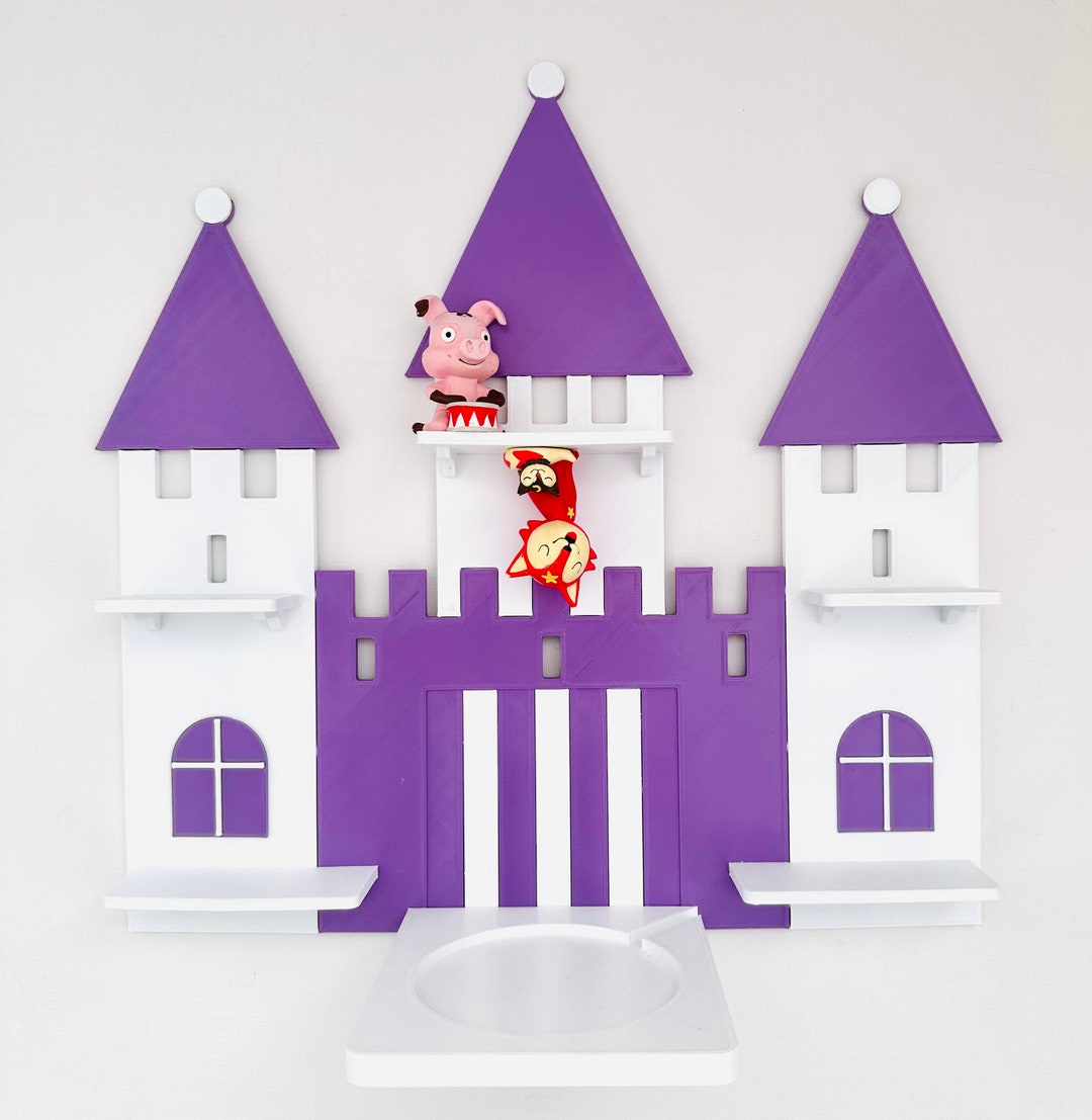 Tonie Wall Shelf Castle Purple Toniebox Tonie Shelf Tonies Music Box ...