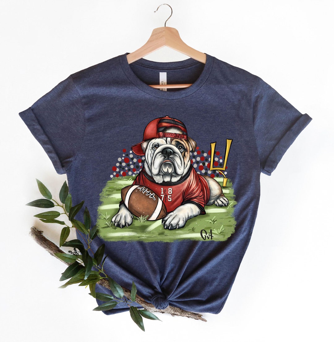 Georgia Football Shirt, Georgia Bulldogs Shirt, Georgia Football Fan ...