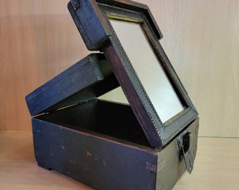 Antique Shaving Box | Etsy