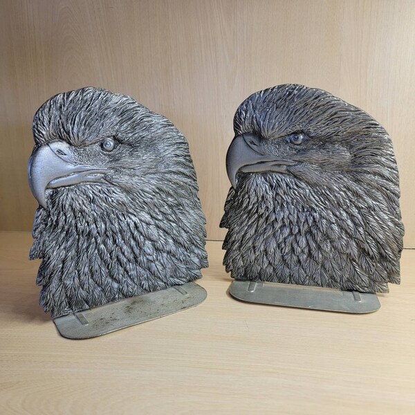 Eagle Bookends - Etsy